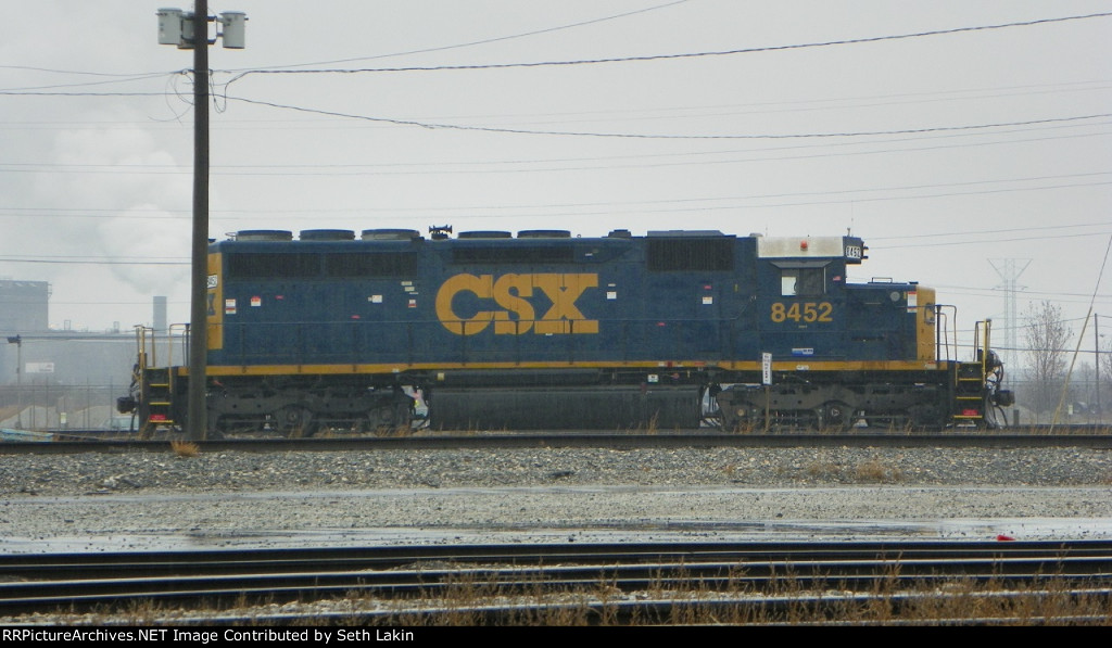 CSX 8452